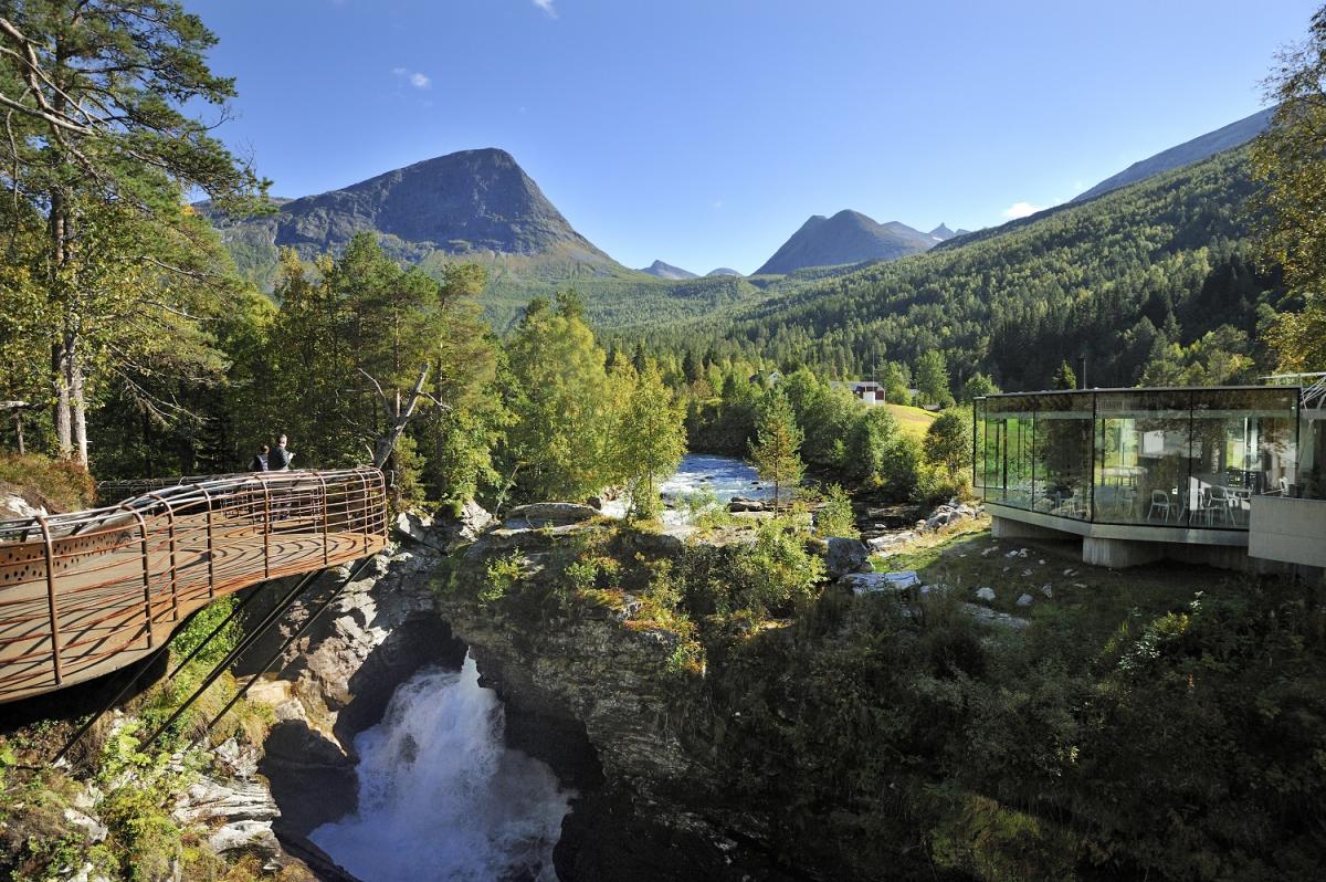 Gudbrandsjuvet | Nature Attractions | Valldal | Norway
