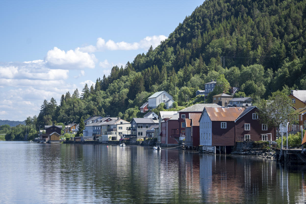 Surnadalsøra - old village center | Cultural Heritage | Surnadal | Norway