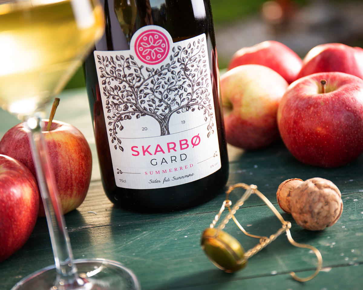 Skarbø Cheese & Cider Tour | Grocery | Stranda | Norway