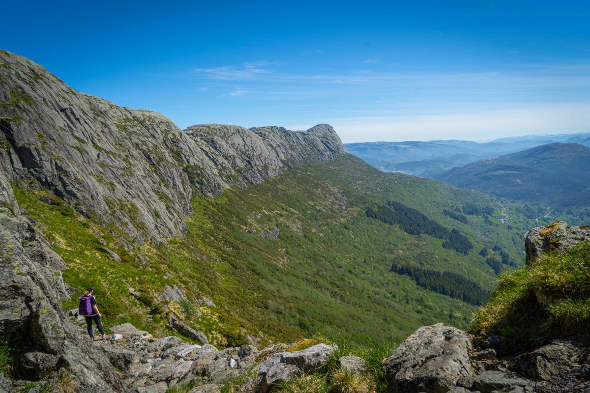 Hiking trip to Lihesten | Hiking | | Norway