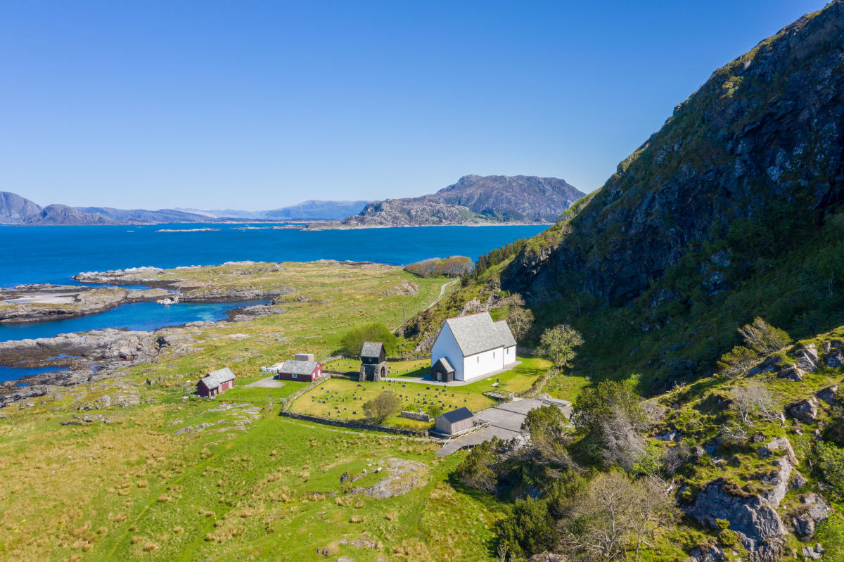 Kinn Church | Cultural Heritage | | Norway