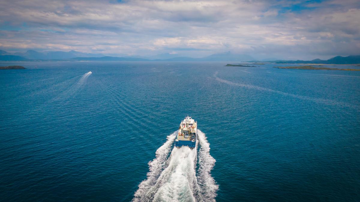 Boat Routes from Florø // The Florabassenget Archipelago