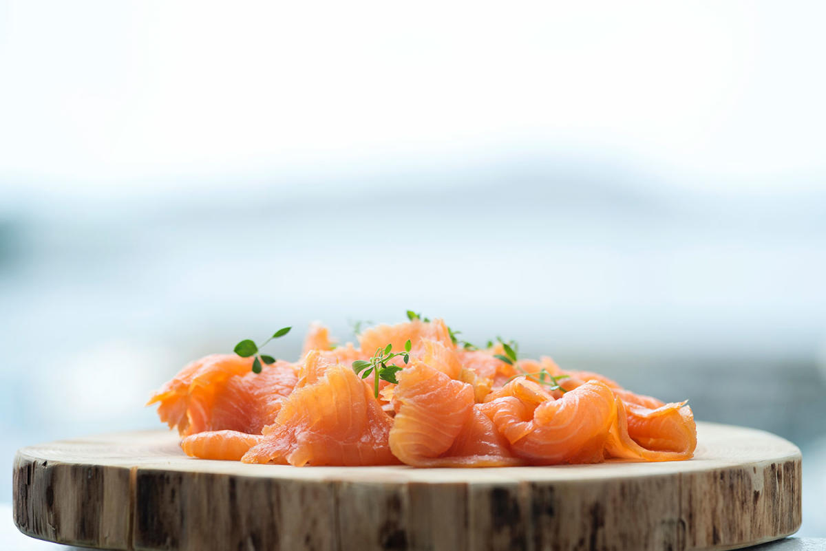 The salmon smokehouse Mikals Laks in Hjelmeland | Grocery | Skiftun ...