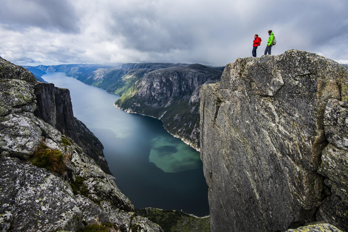Hike to Kjerag in the Lysefjord