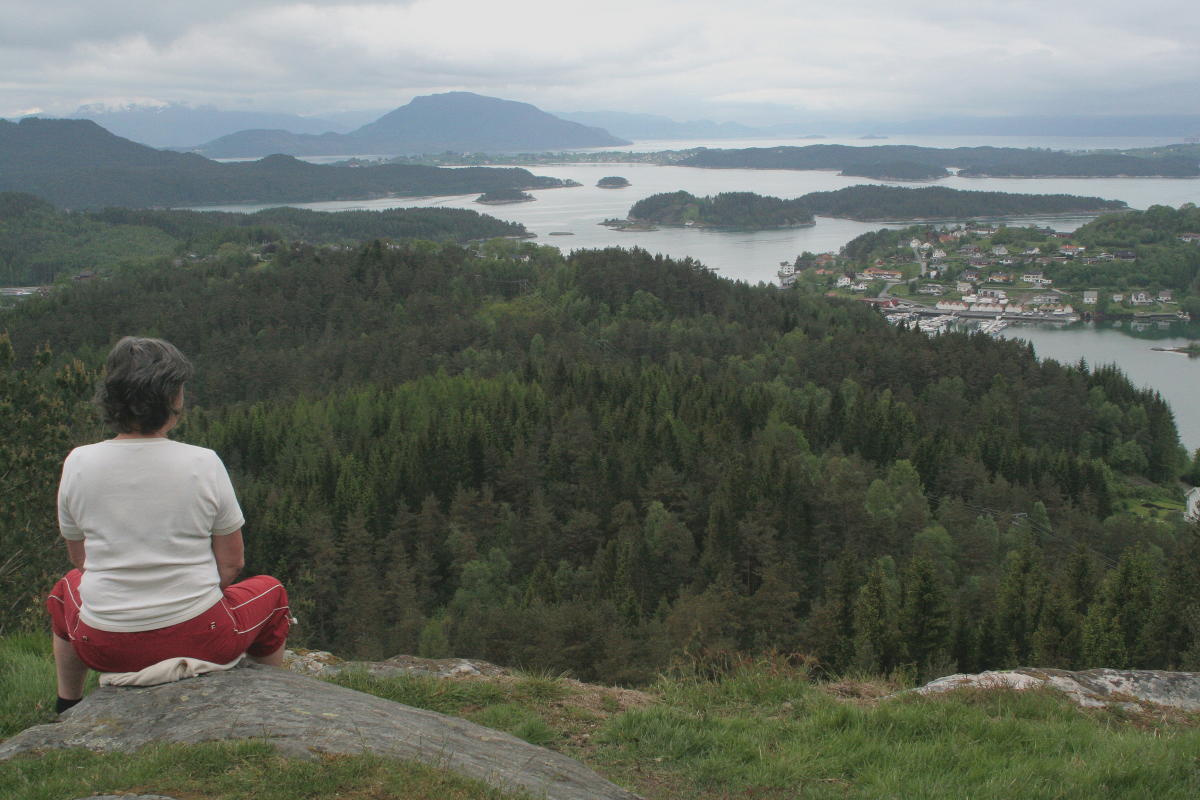 Hike to Fenafjell | Hiking | Sunde i Sunnhordland | Norway