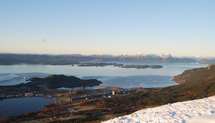 Tursti til Nordfjell frå Husnes | Hiking | Husnes | Norway