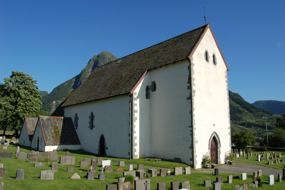 Kvinnherad Church, Sunnhordland | Cultural Heritage | Rosendal | Norway