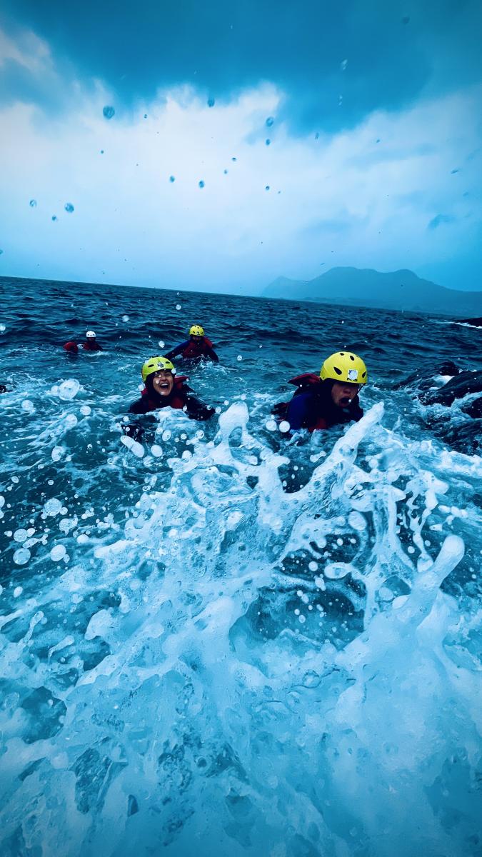 Coasteering i Ålesund