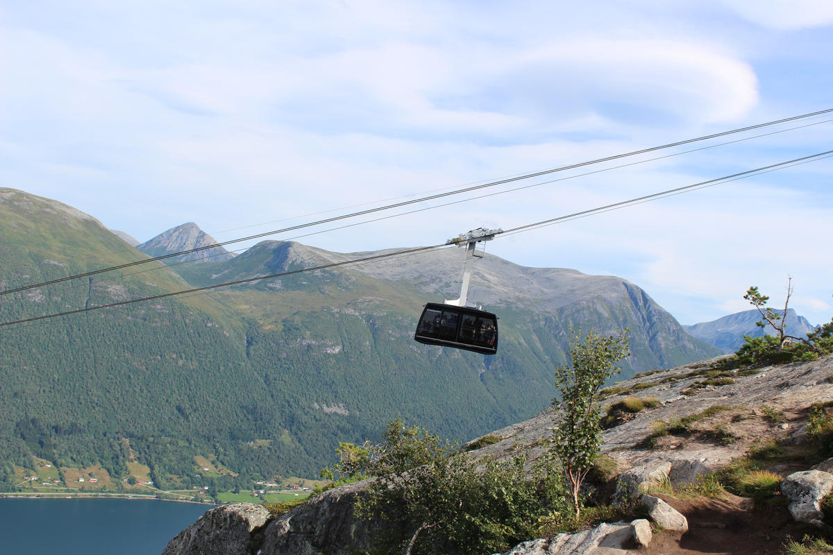Round Trip to Romsdalen gondola lift in Åndalsnes from Ålesund | Round ...