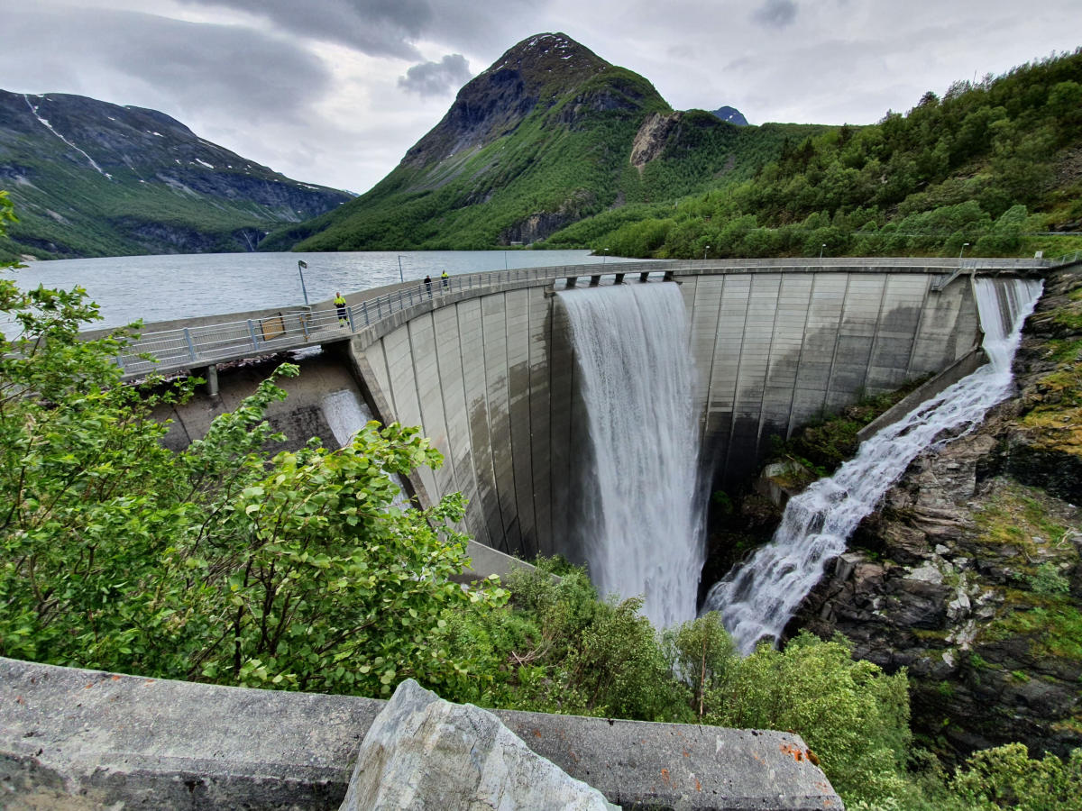 The Zakarias dam | Nature Attractions | Tafjord | Norway