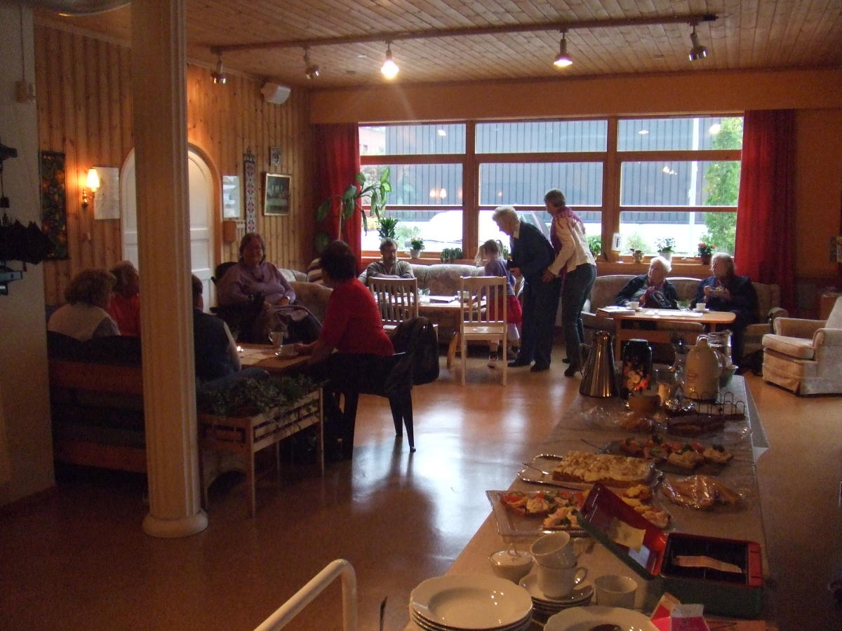 Café at Kyrkjetorget at Sjøholt | Cafés & Diner | Ørskog | Norway