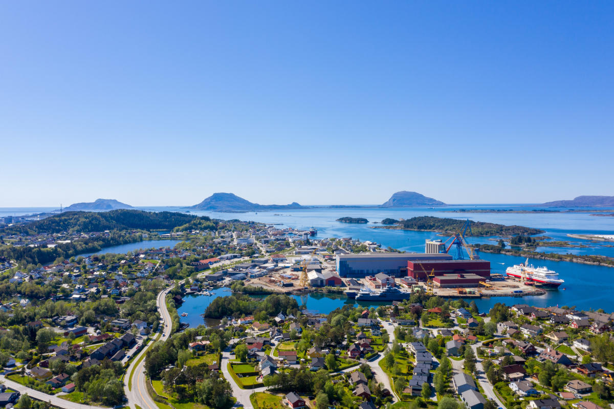 Caravan parking Florø