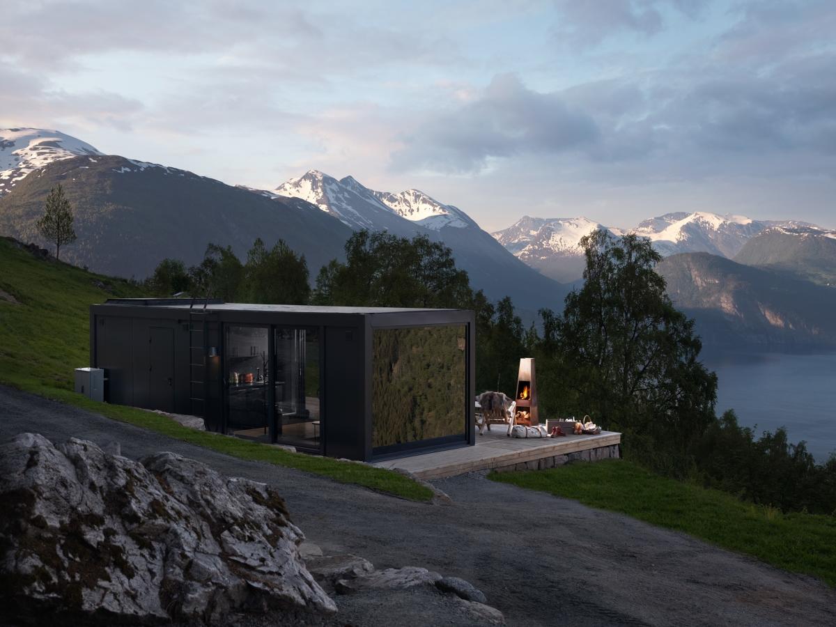 Kilsti Compact Lodge | Cottages & Holiday Houses | Eidsdal | Norway