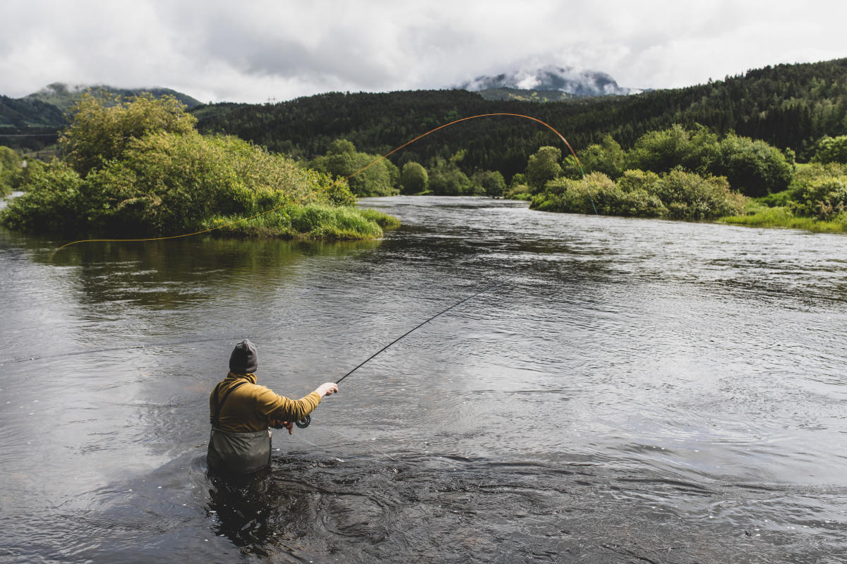 Salmon fishing in Nausta | Fishing | Naustdal | Norway