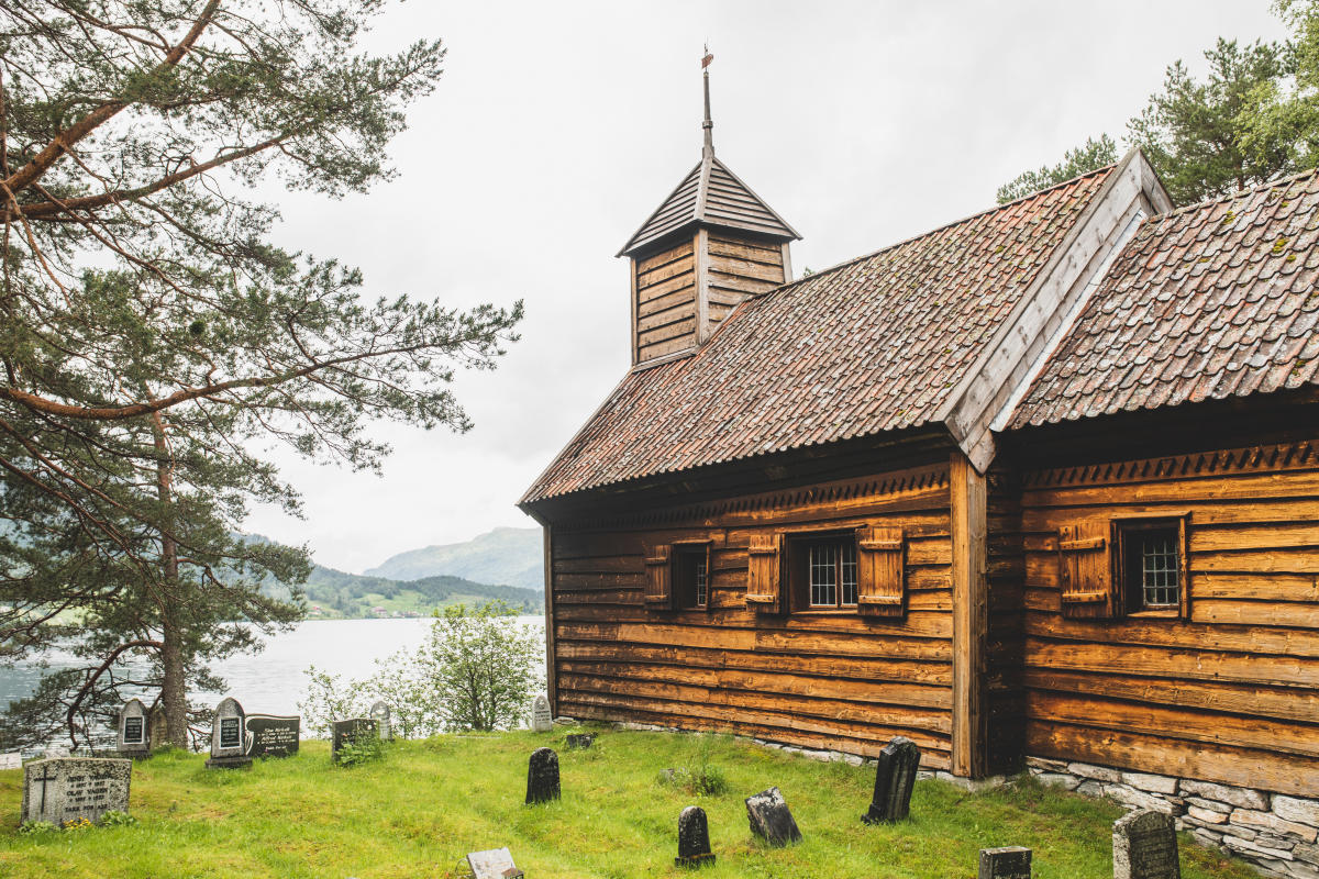 Hestad Chapel | Cultural Heritage | | Norway