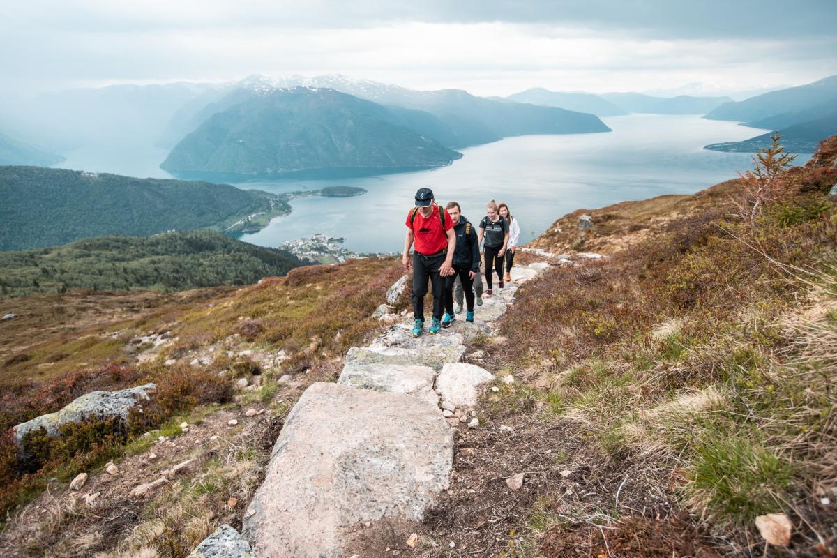 Balestrand Opp | Hiking | Balestrand | Norway
