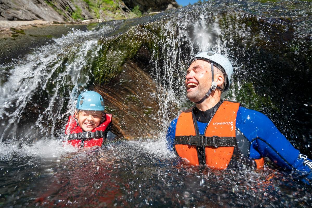 Body Rafting in Leirdøla river
