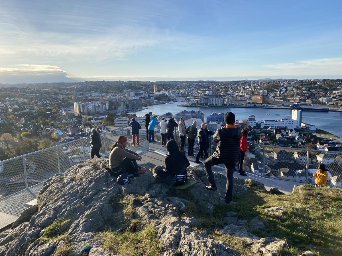 The Hanatrappene stairs in Sandnes | Nature Attractions | Sandnes | Norway