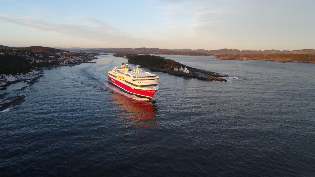 Fjord Line mellom Stavanger og Bergen | Ferries & Boats | Tananger | Norway