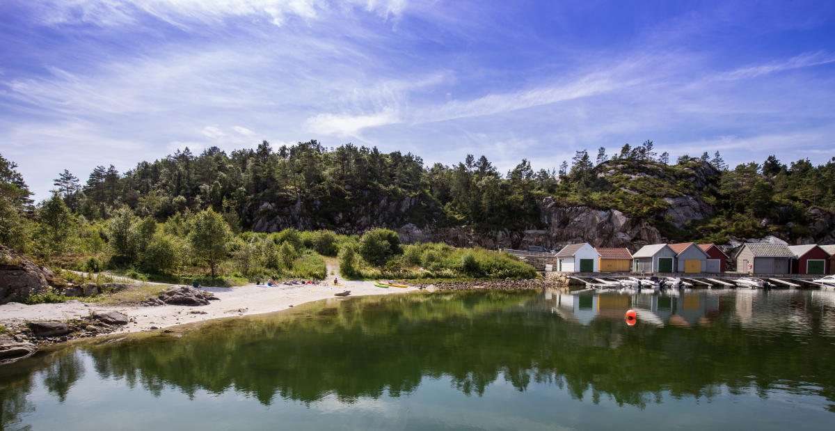 Port Steingard gjestehamn | Guest Marinas | Fitjar | Norway