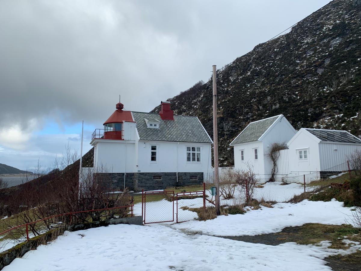 Hellevik lighthouse | Cultural Heritage | Kjerstad | Norway