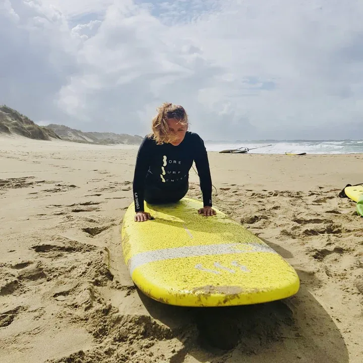 Surfing with Bore Surf Senter