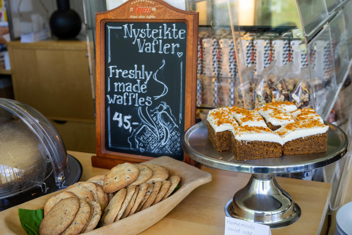 Café at Norwegian Fjord Centre - World Heritage Visitor Centre ...
