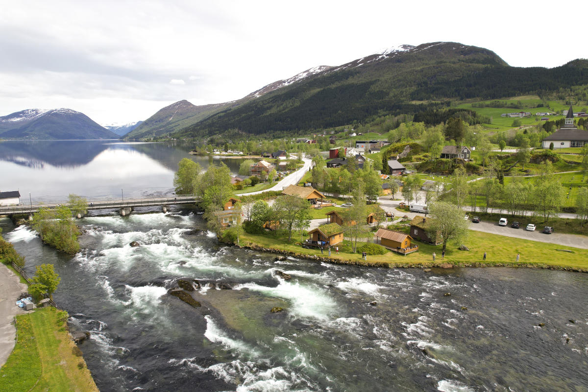 Jølvassbu Camping | Cottages & Holiday Houses | Vassenden | Norway