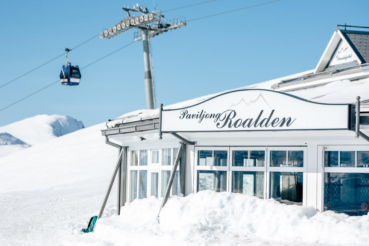 Take the gondola to the top of Strandafjellet mountain | Nature ...