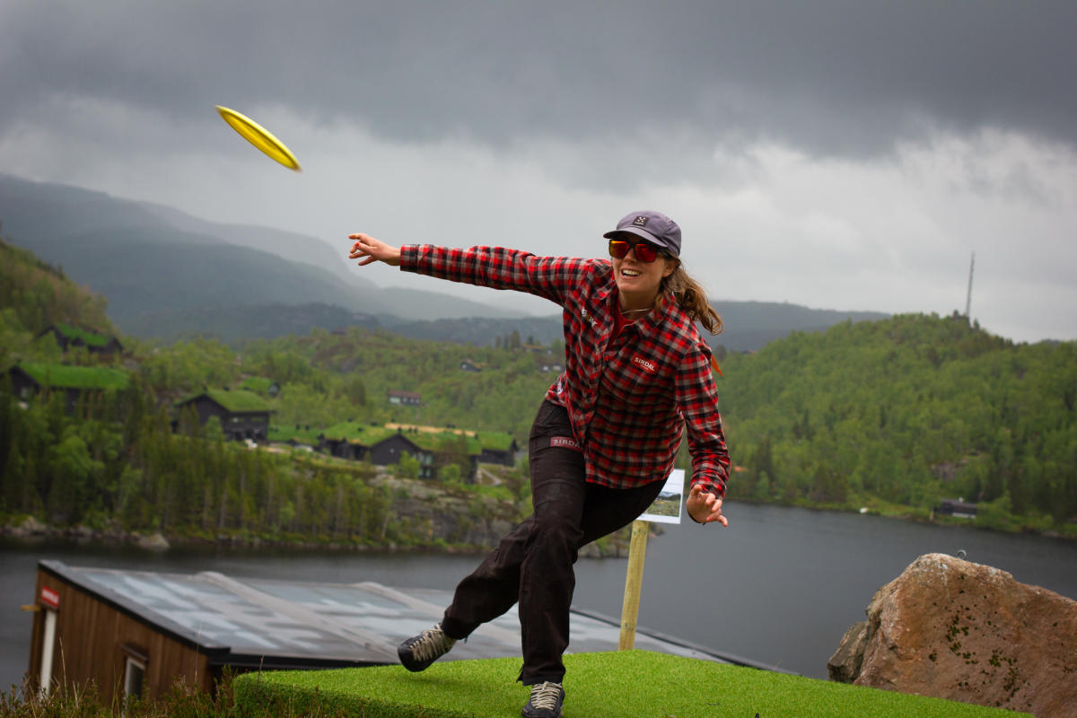 Frisbeegolf i Sirdal | Action & Adventure | Tjørhom | Norway