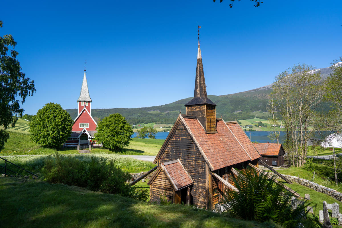 Rødven stavkirke | Cultural Heritage | Eidsbygda | Norway