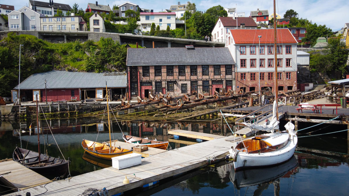 Mellemværftet - Historic Shipyard museum | Museums & Galleries | Kristiansund N | Norway