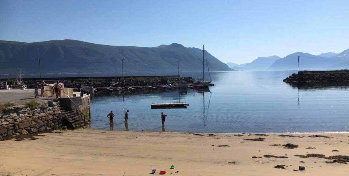 Brandal badestrand | Beaches | Brandal | Norway