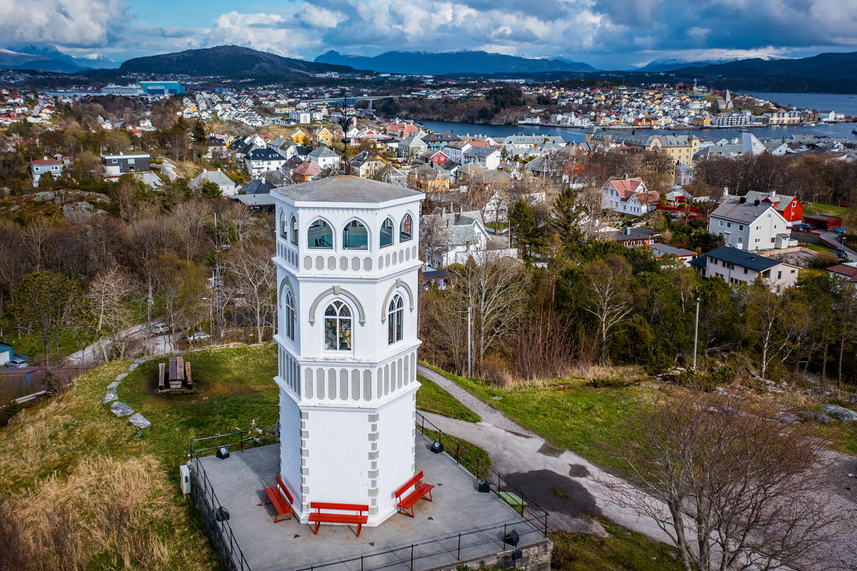 Varden viewpoint in Kristiansund | Nature Attractions | Kristiansund N ...
