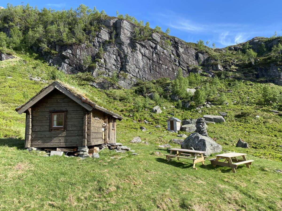 Jonestølen in Sauda | Hiking | Sauda | Norway