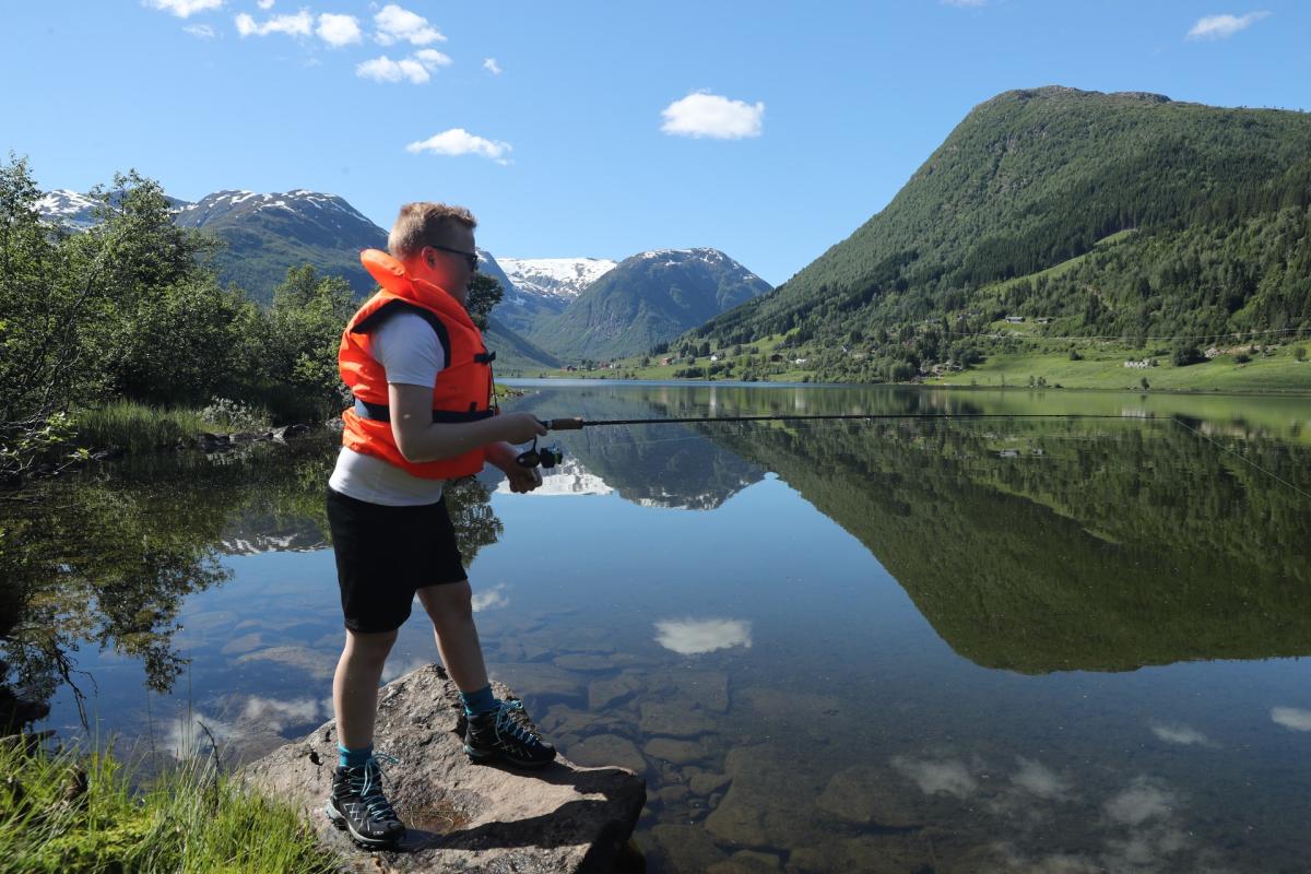 Kvam Guiding & Service - Fiske | Fishing | Hafslo | Norway