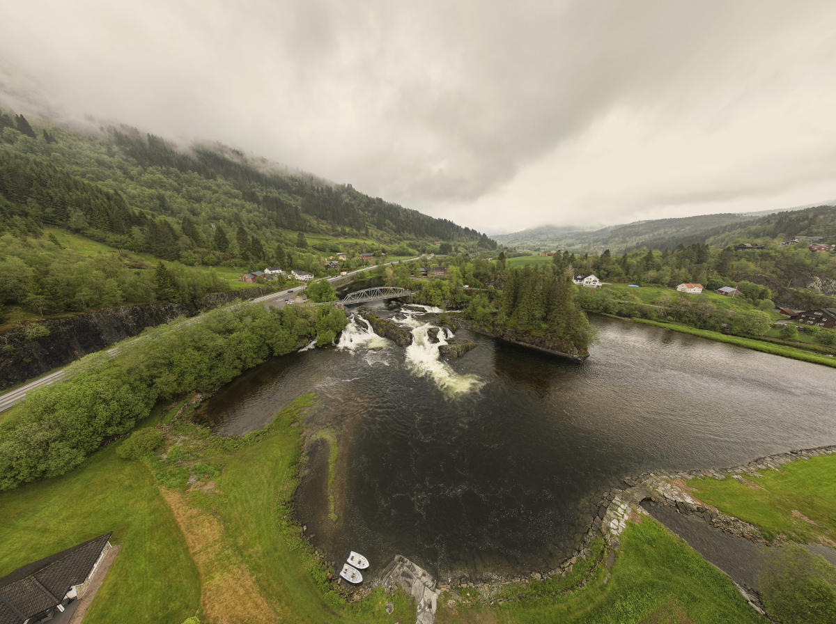 Naustdalfossen - Waterfall | Nature Attractions | Naustdal | Norway