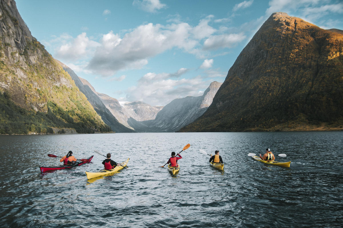Kvåleskajakk | Canoeing & Kayaking | Skei I Jølster | Norway