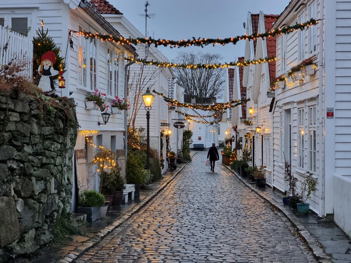 Gamle Stavanger Cultural Heritage Stavanger Norway