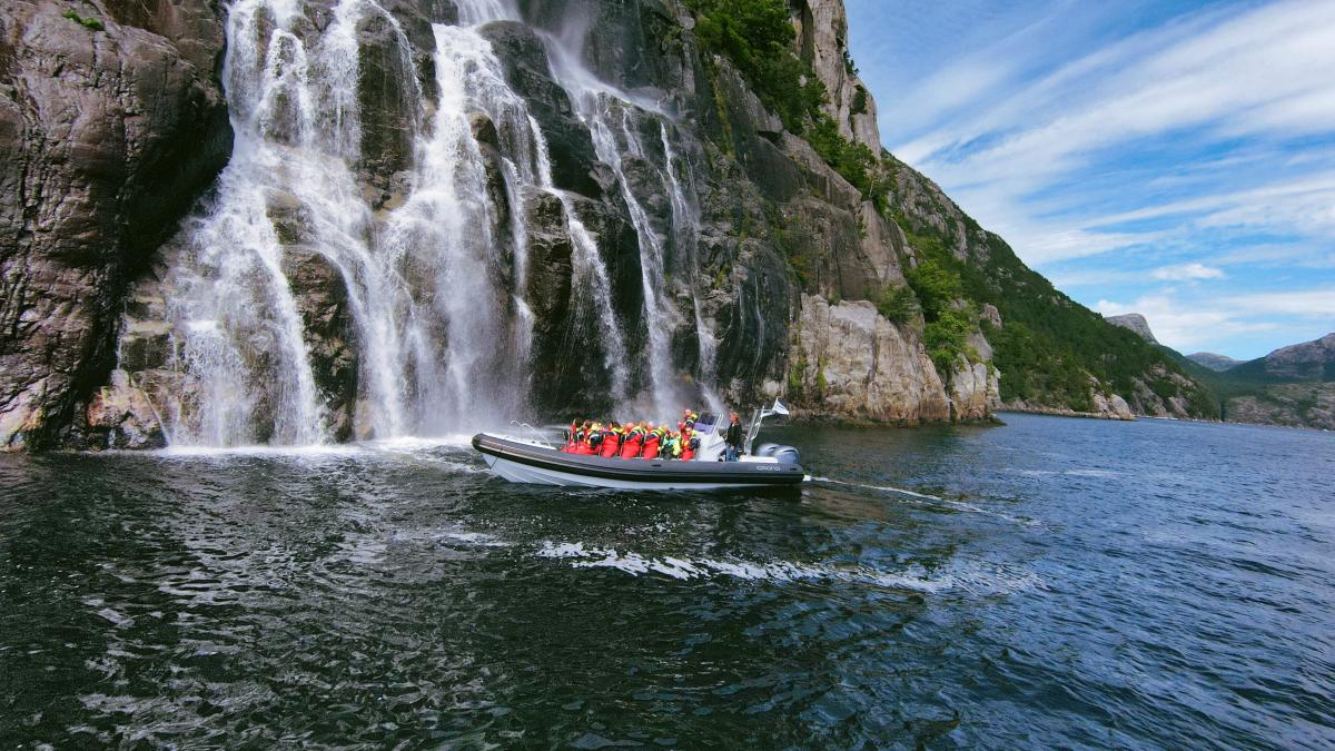Lysefjord Sightseeing with Stavanger RIB | Fjord & Coastal Cruise ...