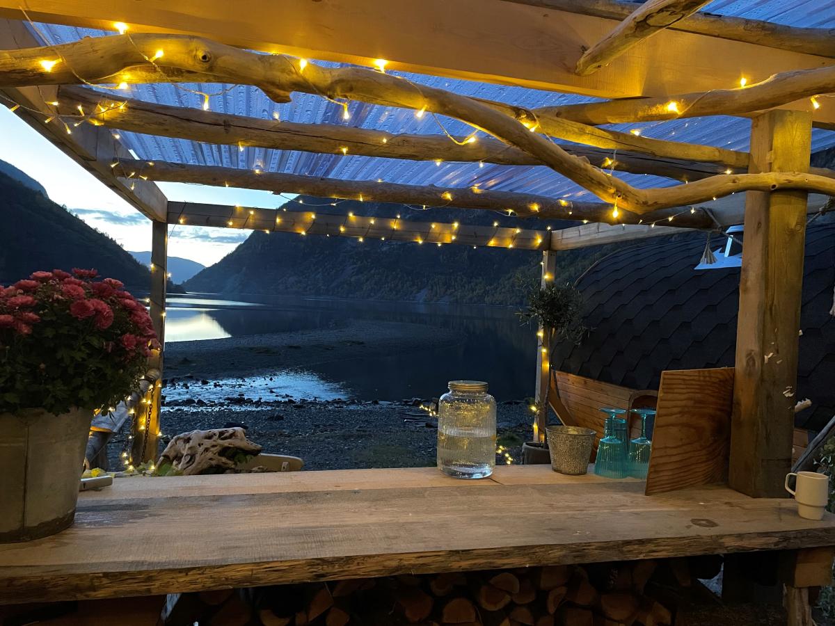 Auga - Sauna in Lærdal