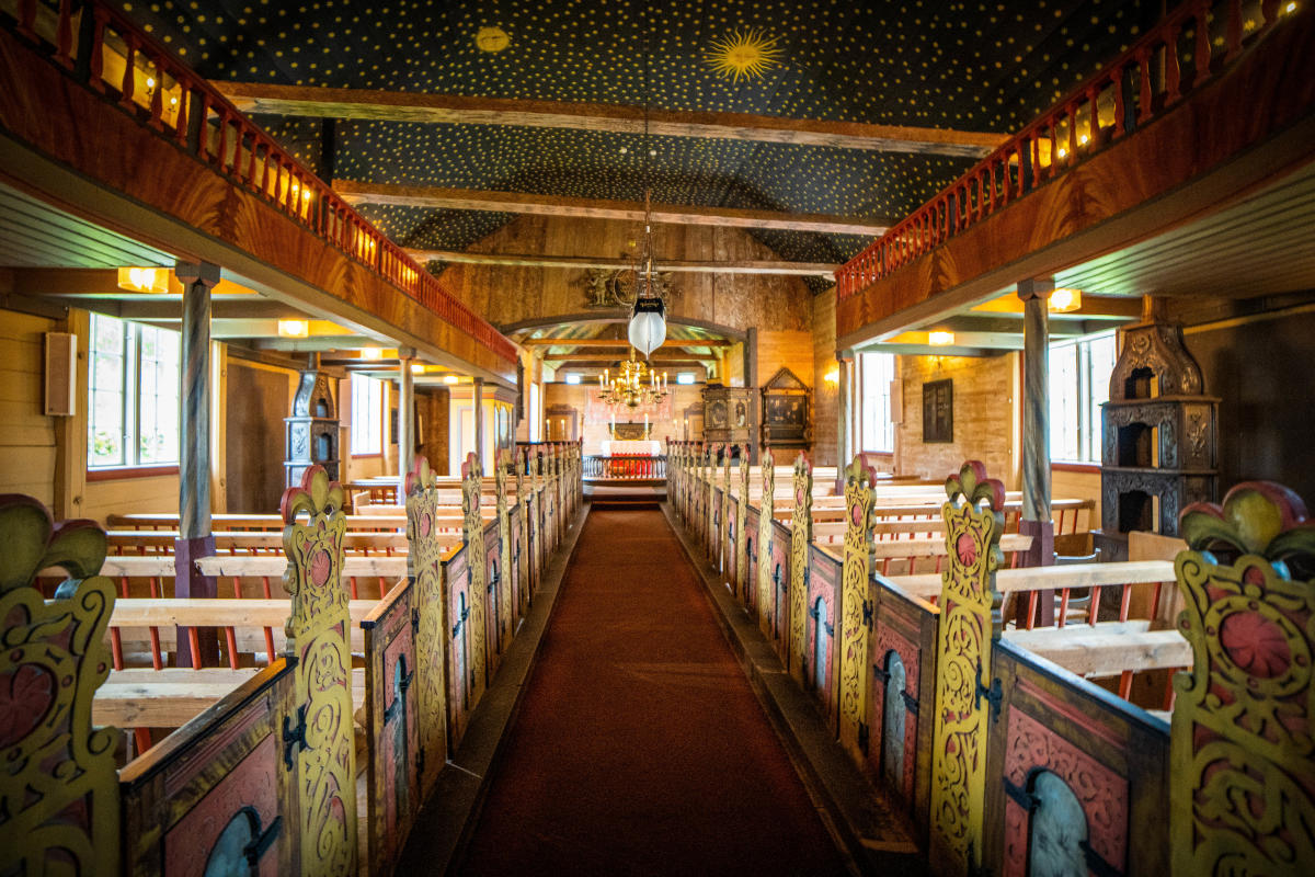 Jelsa kyrkje og Skulemuseet (Ryfylkemuseet) | Cultural Heritage | Jelsa ...