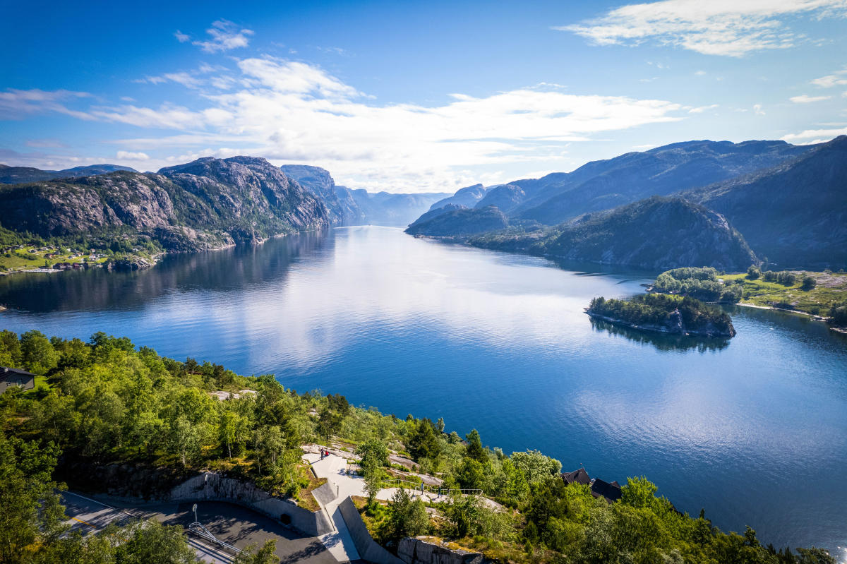 Norwegian Scenic Route Ryfylke | Nature Attractions | Hjelmeland | Norway