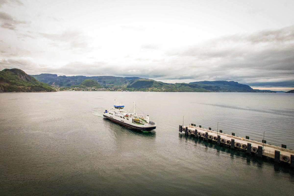 Ferry Hjelmeland - Nesvik in Ryfylke | Ferries & Boats | Hjelmeland ...