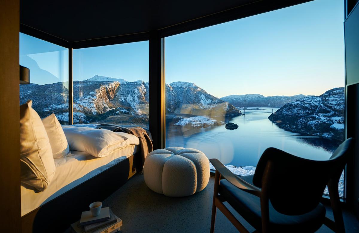 The Bolder ved Lysefjorden | Cottages & Holiday Houses | Jørpeland | Norway