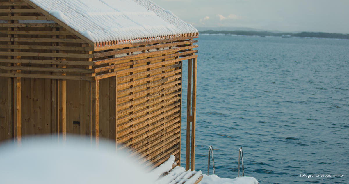Nausta - floating sauna in Molde | Spa | Molde | Norway