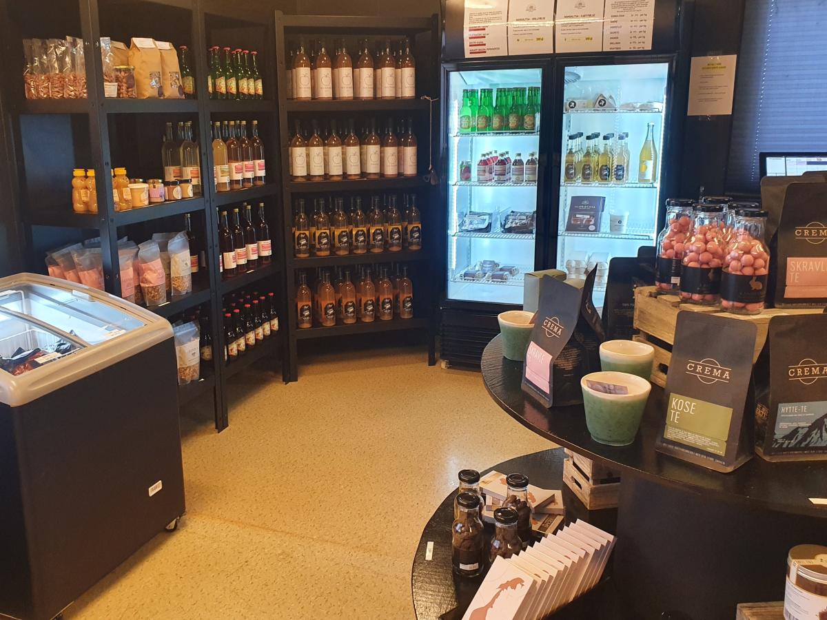 Farm shop at Strand Gård at Tau | Grocery | Tau | Norway