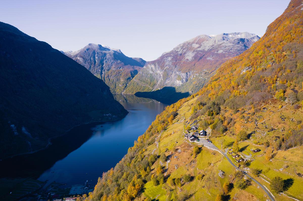 Westerås Gard i Geiranger | Cottages & Holiday Houses | Geiranger | Norway