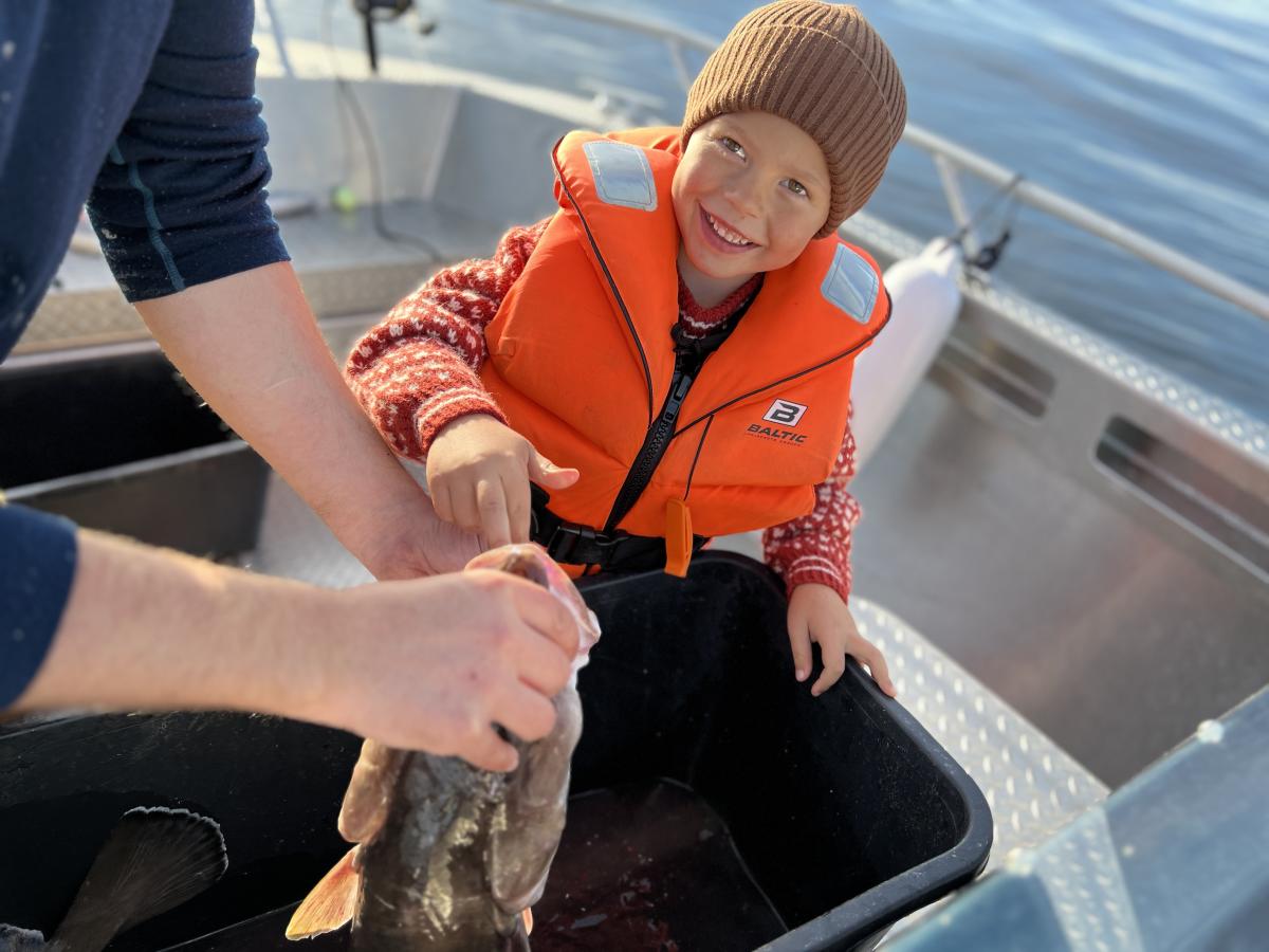 Guidet fisketur og båttur med Bud Camping | Fishing | Bud | Norway