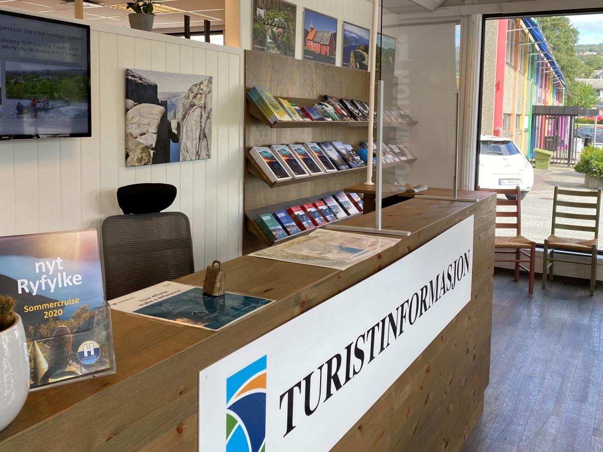 Strand Tourist Information | Tourist Information | Jørpeland | Norway